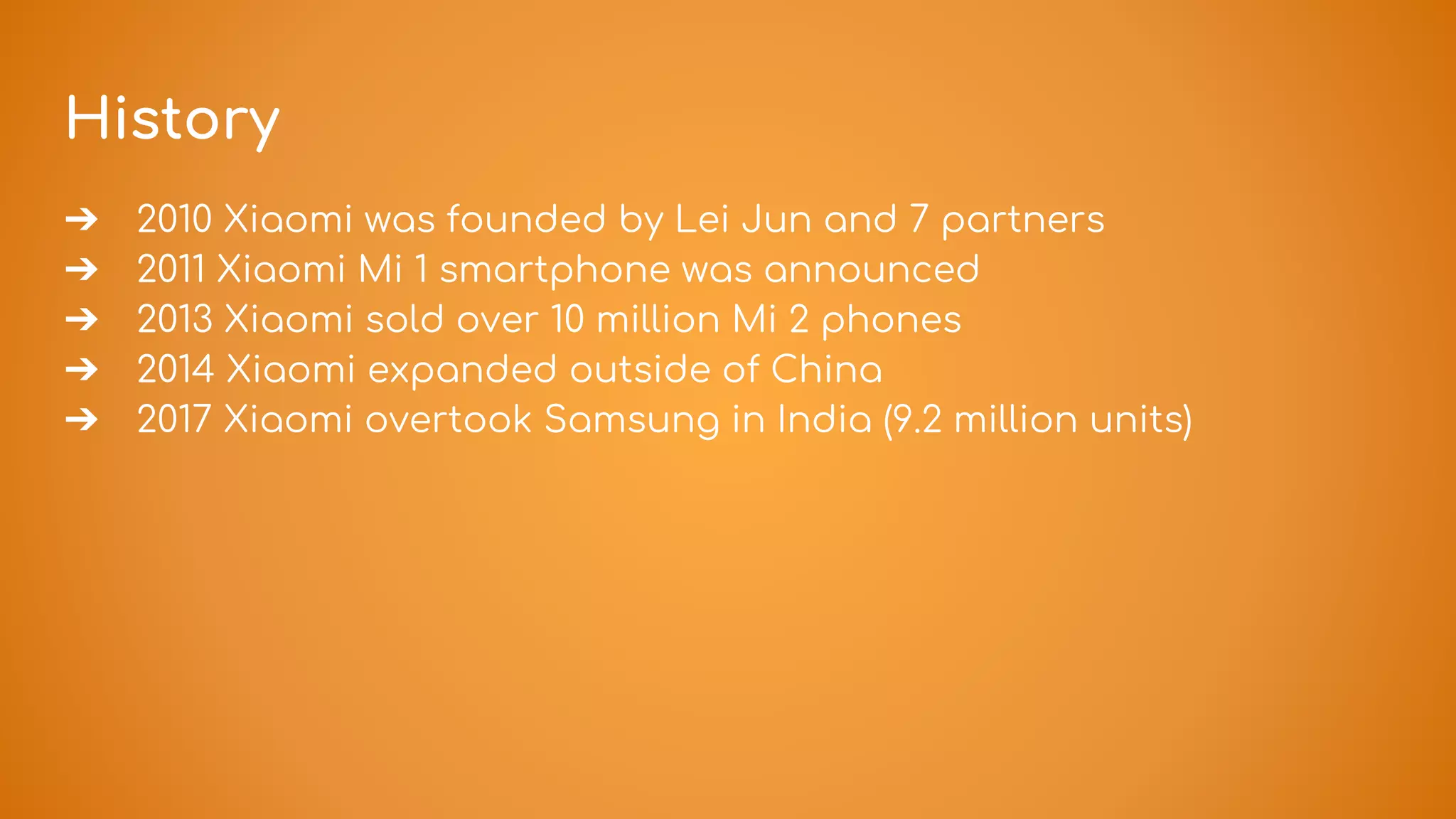 Xiaomi Company Presentation | PDF