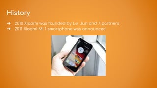 Xiaomi Company Presentation | PDF