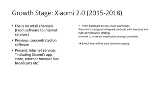 xiaomi case study: Design Management capability development | PDF