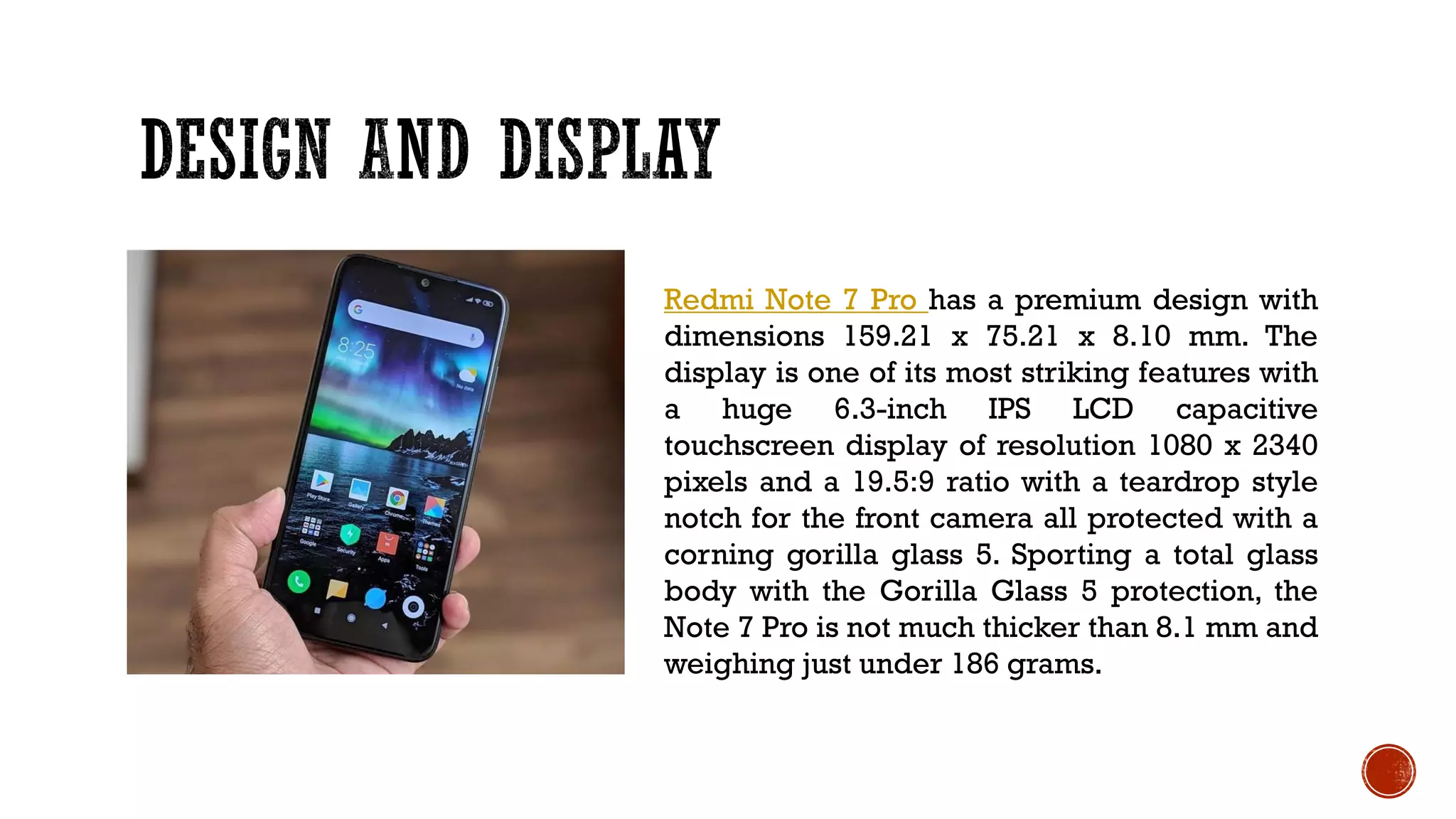 Xiaomi redmi note 7 pro | PPT