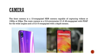 Xiaomi redmi note 7 pro | PPT