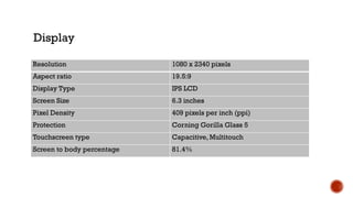 Xiaomi redmi note 7 pro | PPT