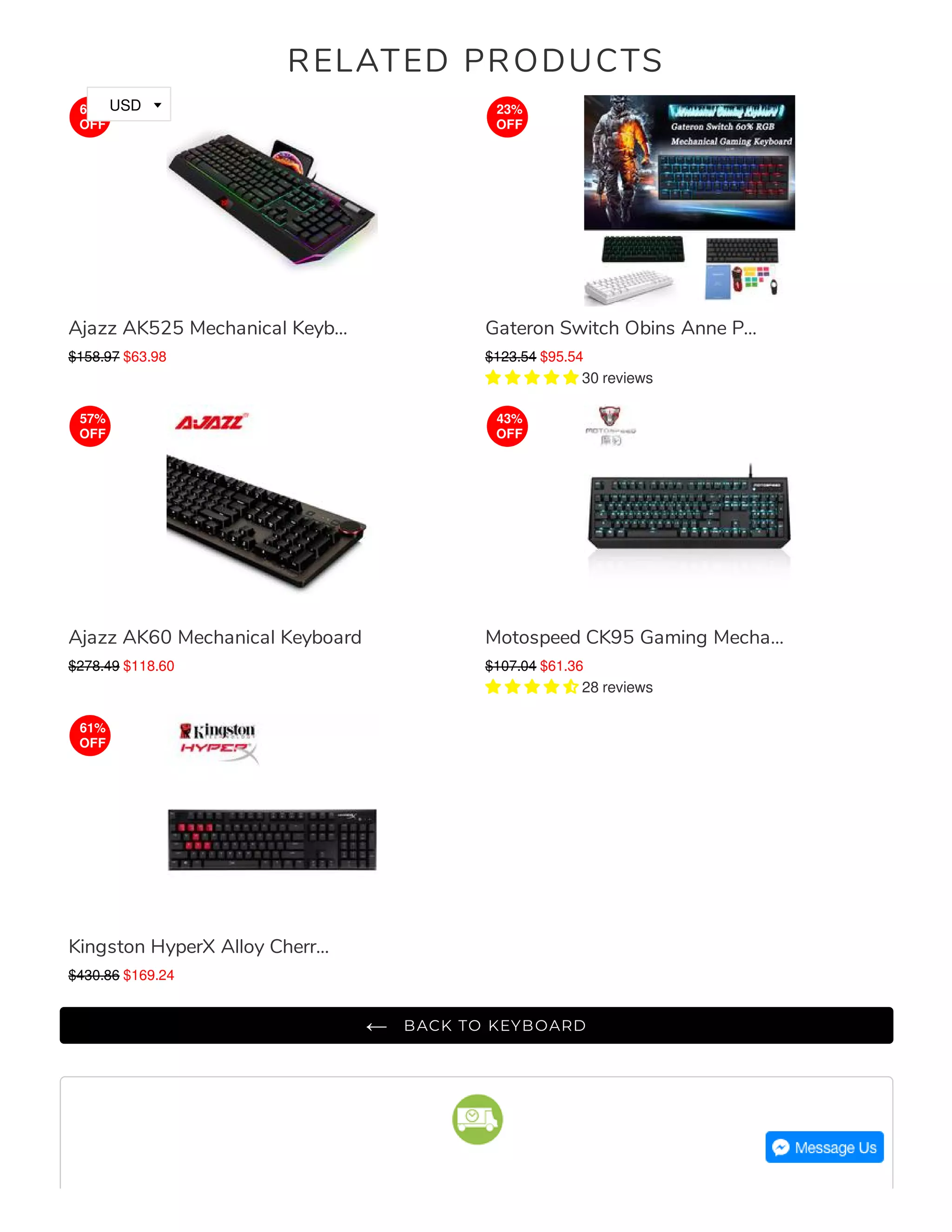 XiaoMi Yuemi Pro MK02 87 Keys Mechanical Keyboard | PDF