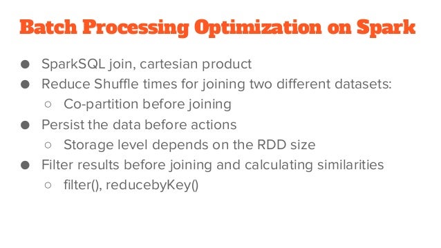 Benchmark MinHash+LSH algorithm on Spark
