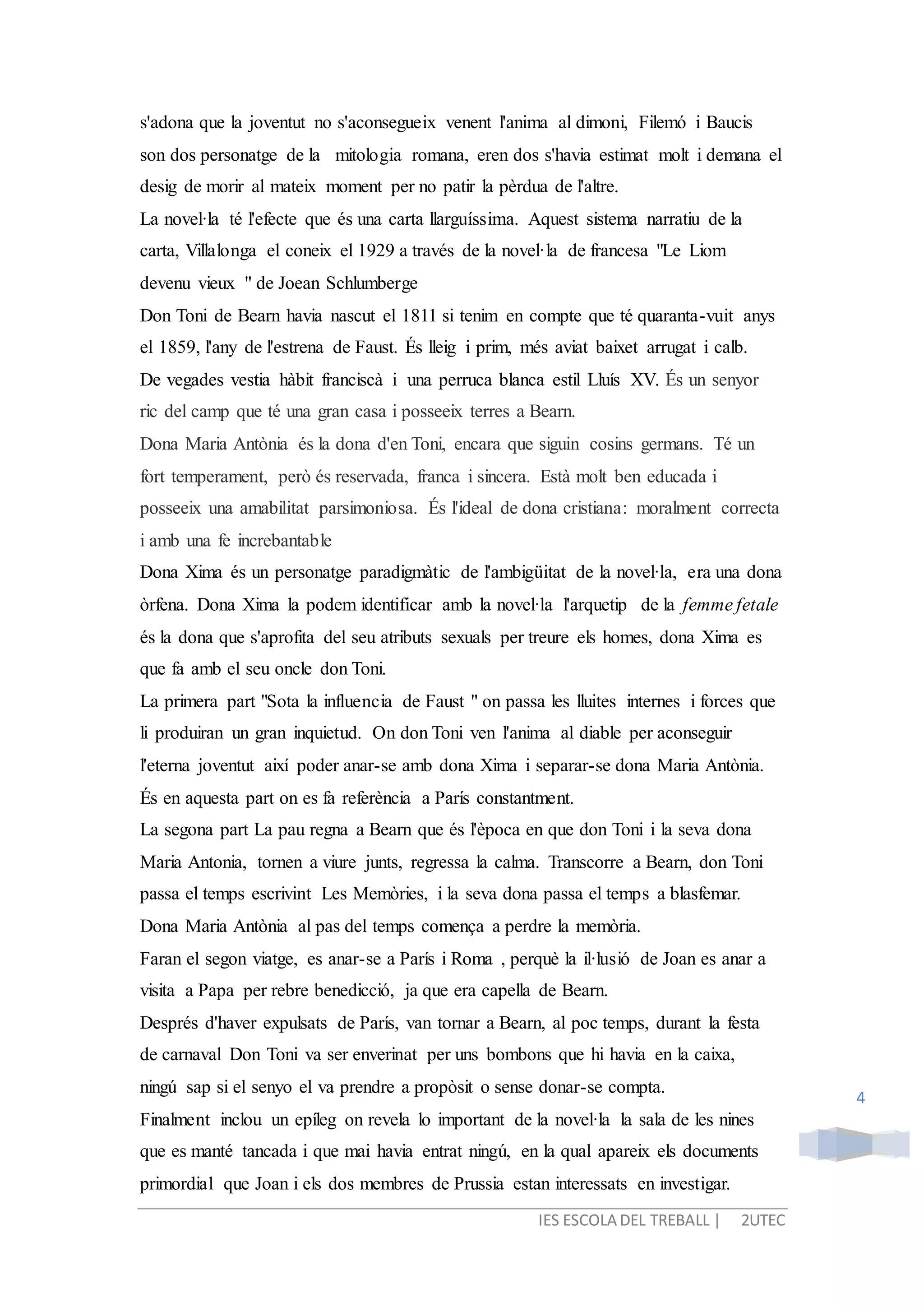 Bearn o la sala de les nines | DOCX