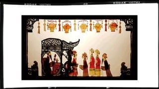shadow puppetry | PPTX