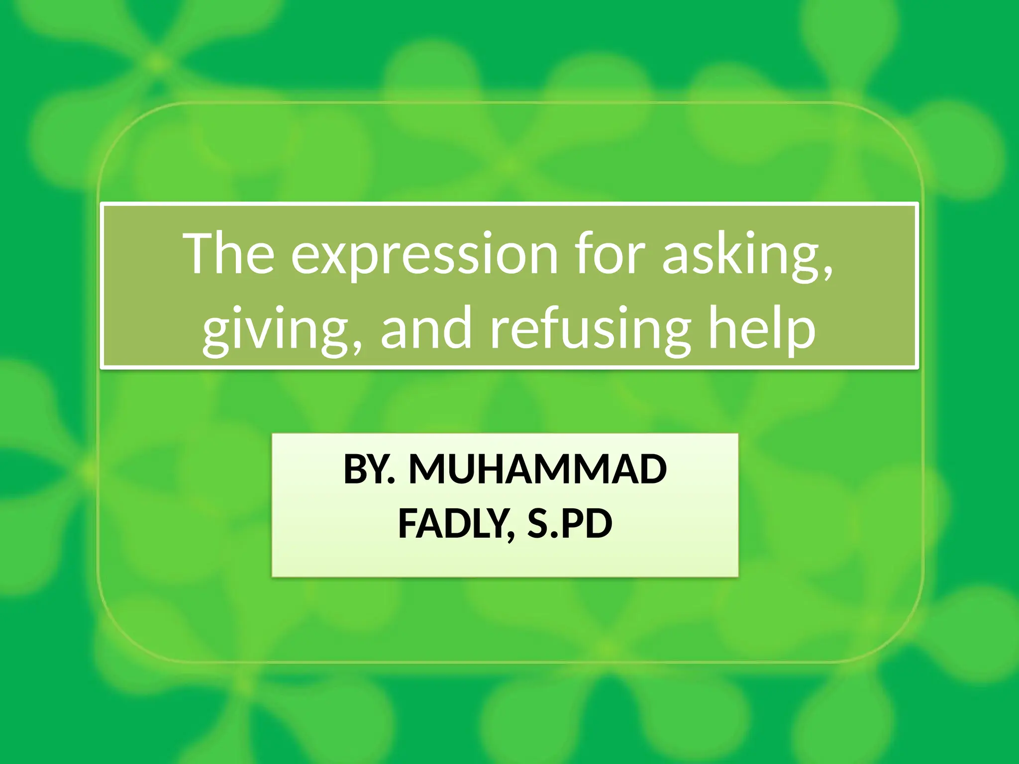 XI Asking and the offering something.pptx