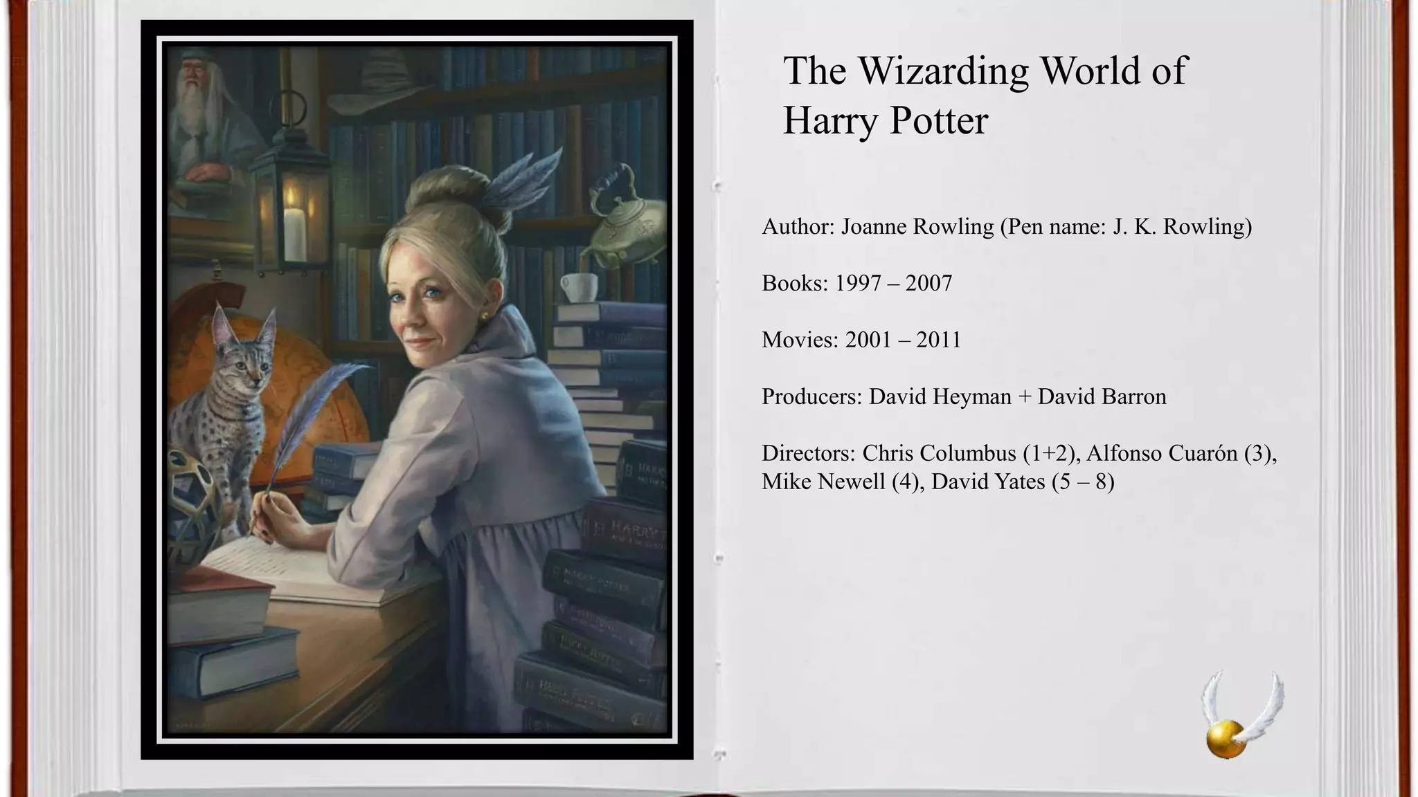 Harry Potter and its movie adaptations | PPTX