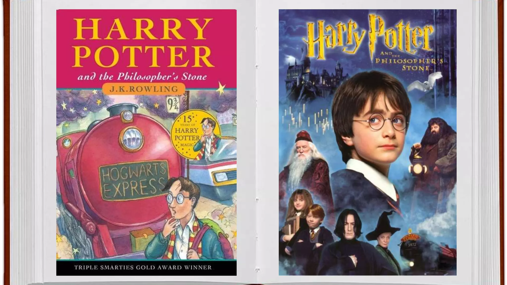 Harry Potter and its movie adaptations | PPTX
