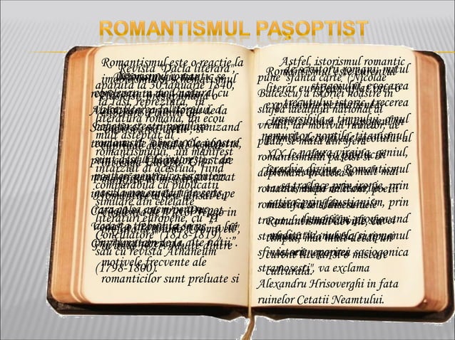 Pasoptismul | PPT