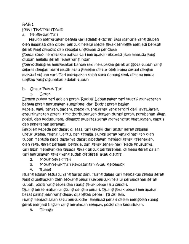 Xi bab 1 semester 1 | PDF