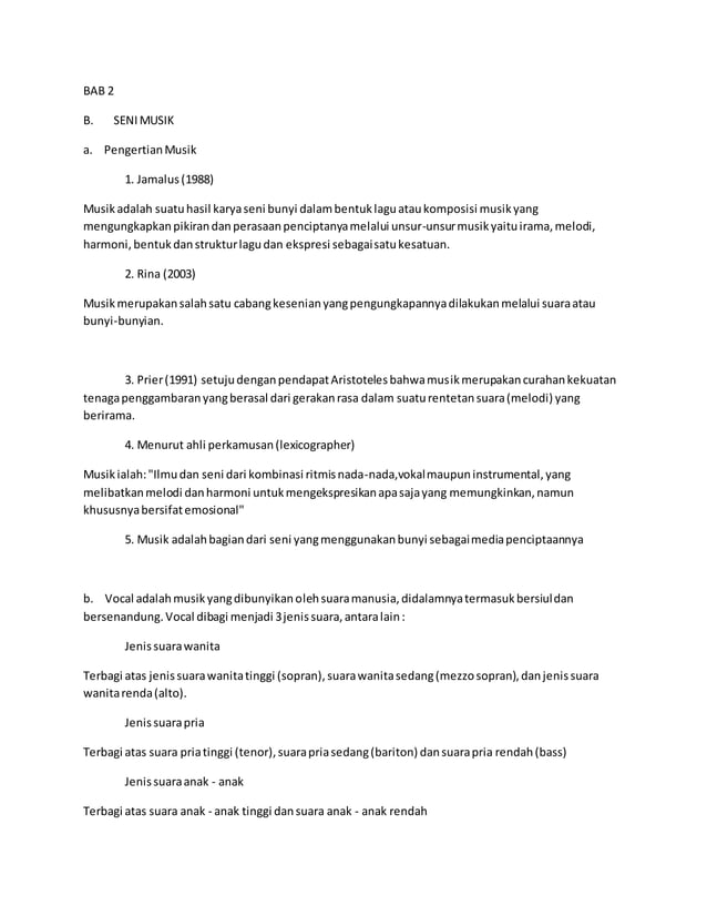 Xi bab 2 semester 1 | PDF