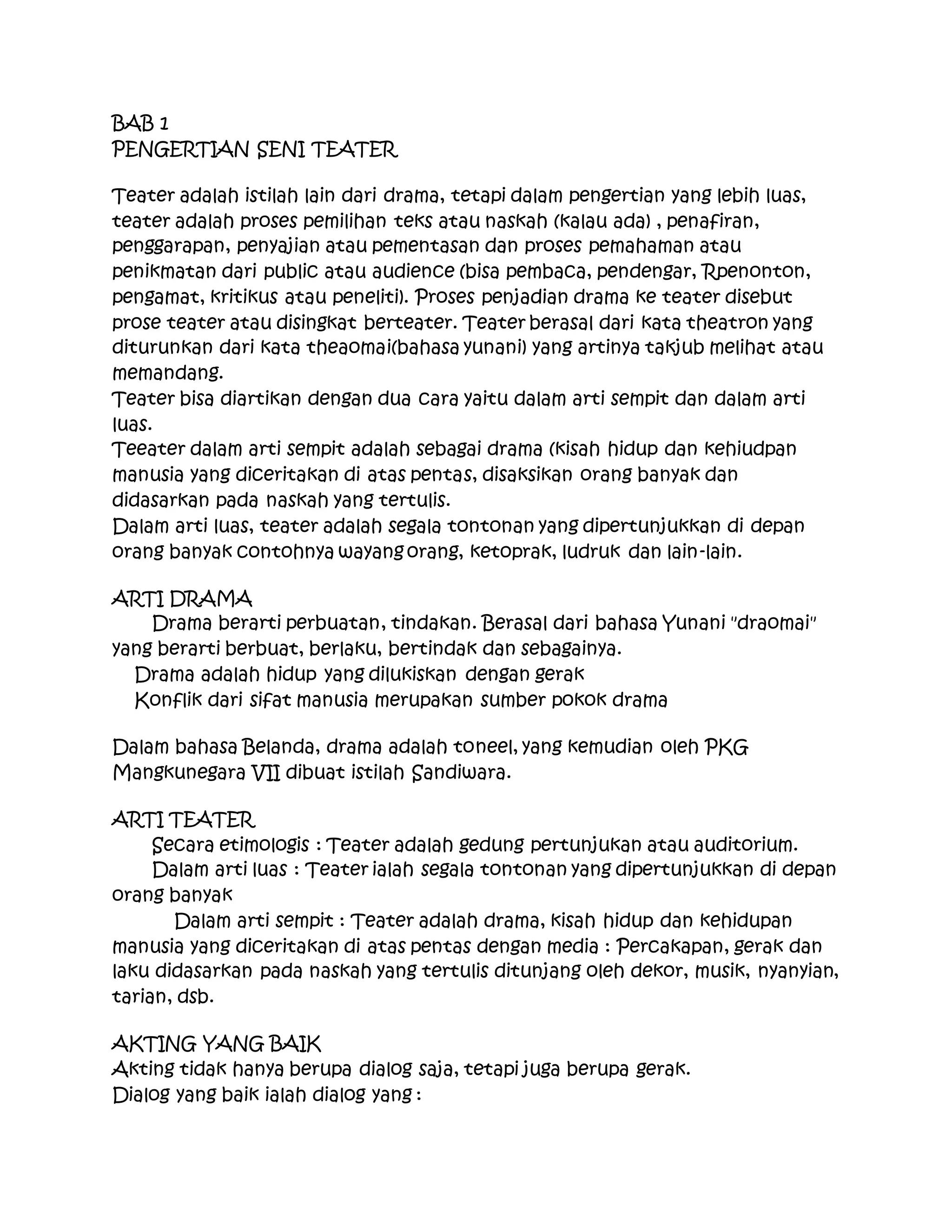 Xi bab 3 semester 2 | PDF