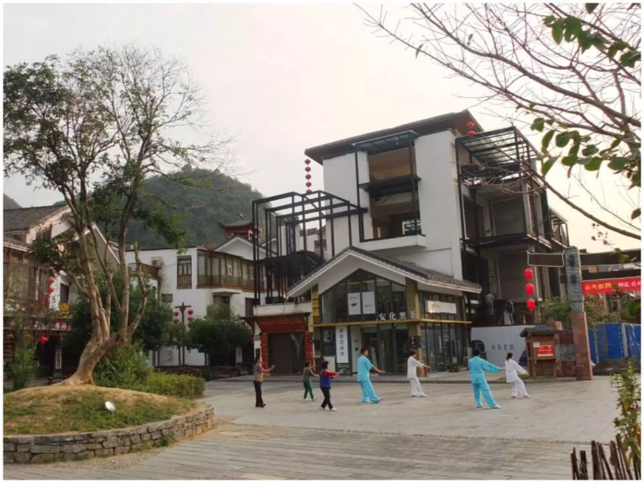 Xibu old street, Wulingyuan Zhangjiajie (張家界 武陵源 溪布老街) | PPT