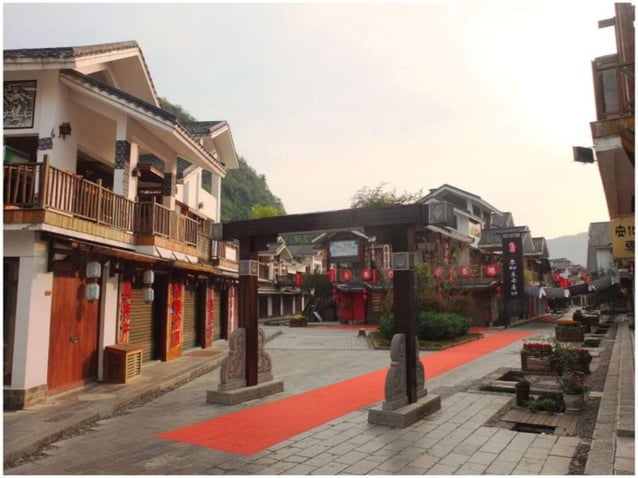 Xibu old street, Wulingyuan Zhangjiajie (張家界 武陵源 溪布老街) | PPT