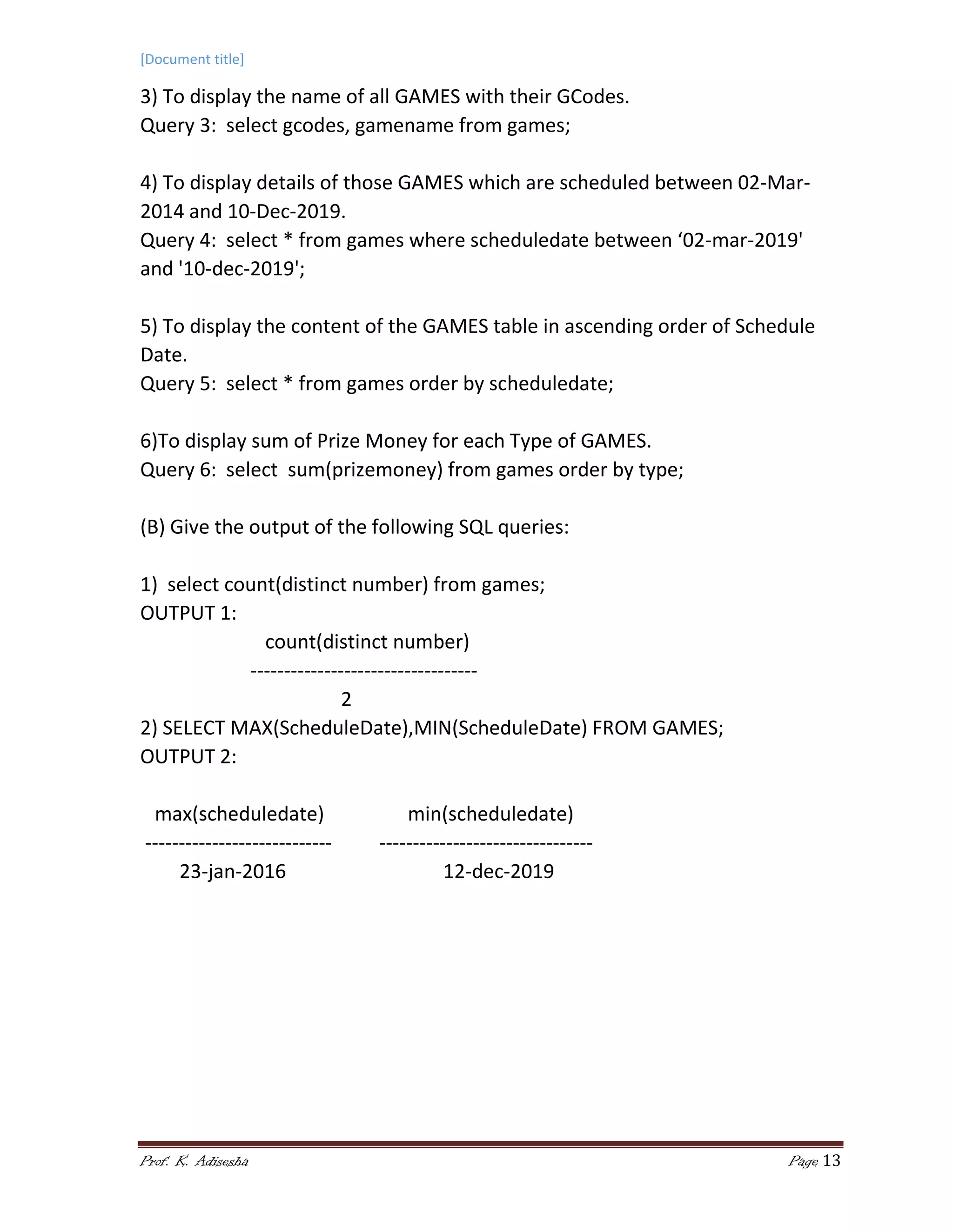 Xi CBSE Computer Science lab programs | PDF