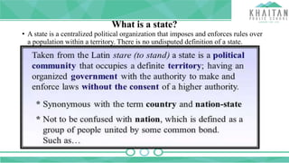 XI CH -1 CONCEPT OF STATE and its theories PPT.pptx