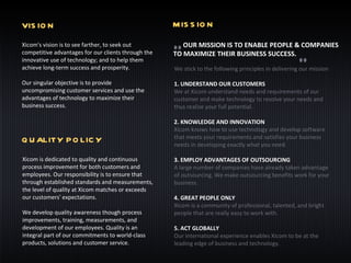 Xicom Technologies - Web Development Services | PPT