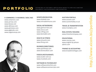 Xicom Technologies - Web Development Services | PPT | Web Development | Internet