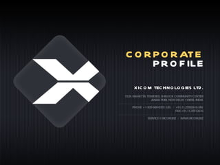 Xicom Technologies - Web Development Services | PPT