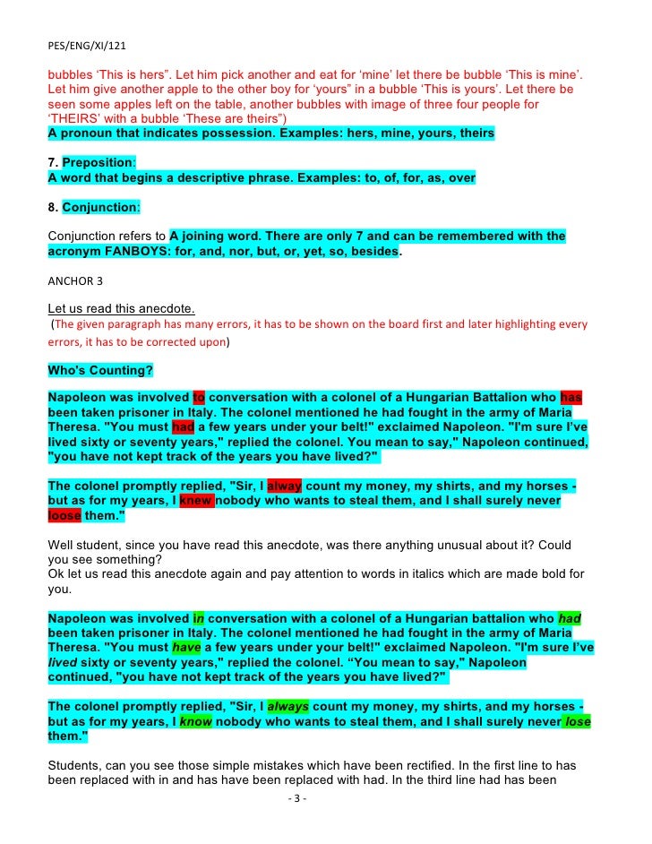 Xi common error 121_for master