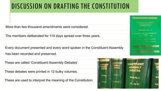 XI CoNSTITUTION IS A LIVING DOCUMENT-1.pptx