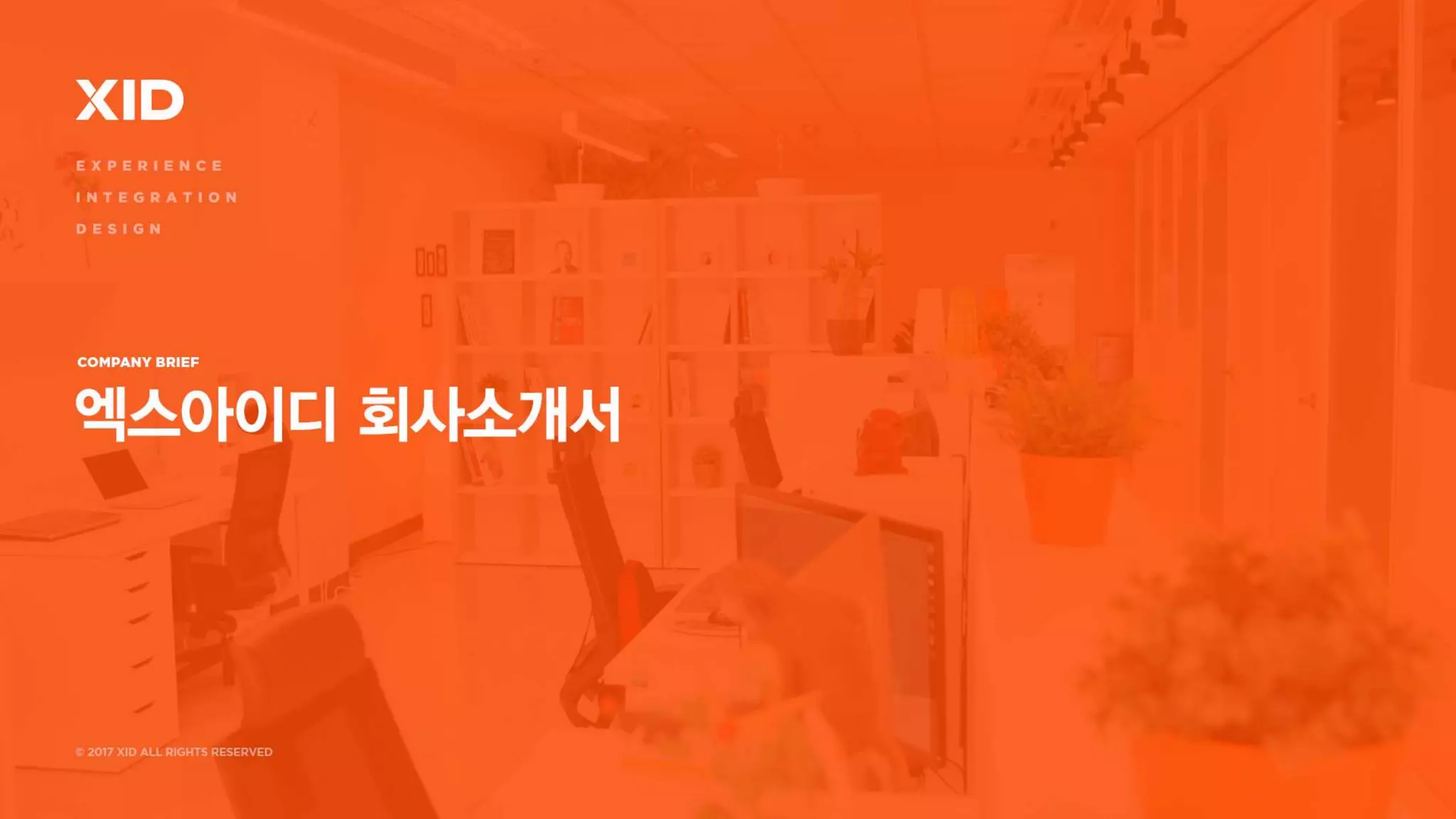 XID company brief | PPTX