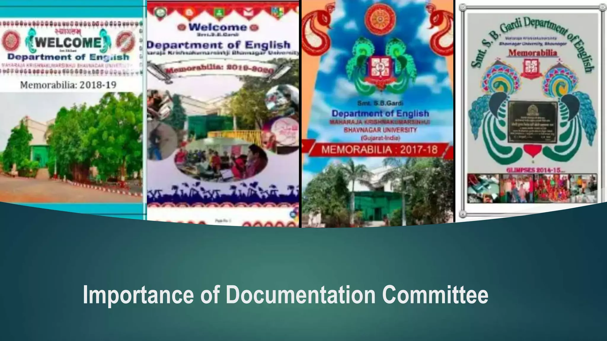 Documentation committee | PPTX