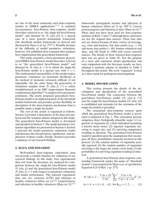 Xie et al 2016 risk analysis | PDF | Physics | Science