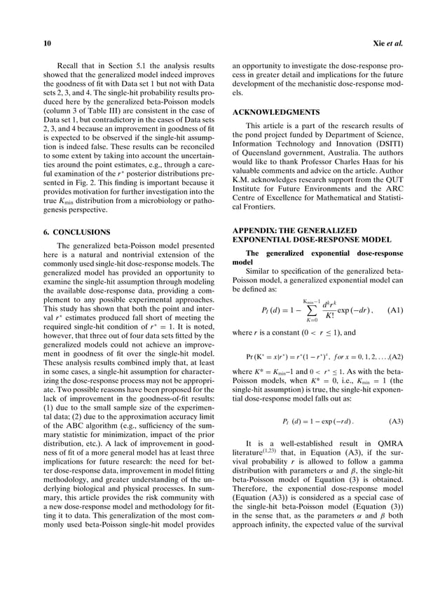 Xie et al 2016 risk analysis