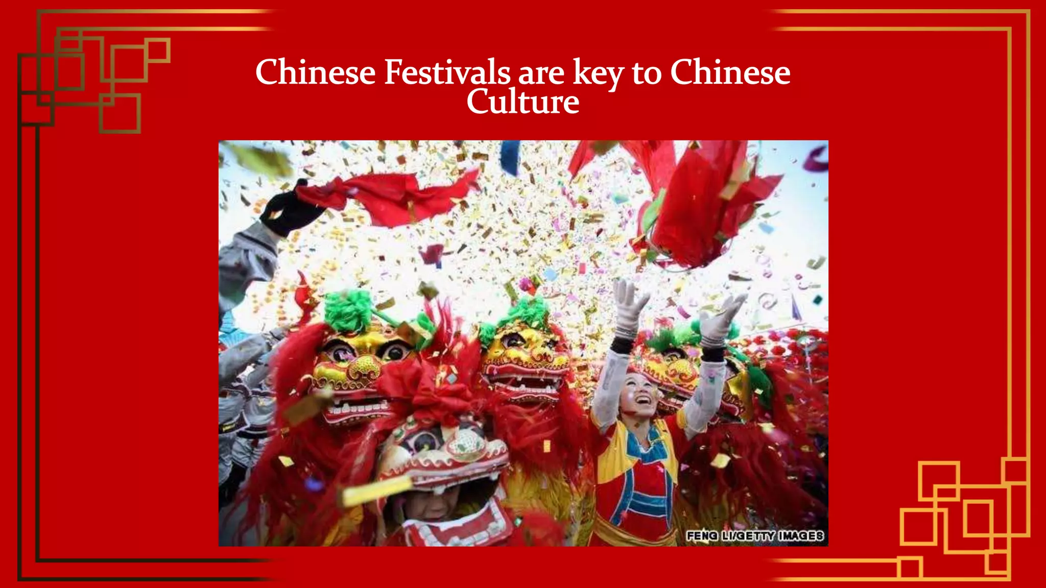 The Chinese Culture | PPT