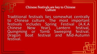 The Chinese Culture | PPT