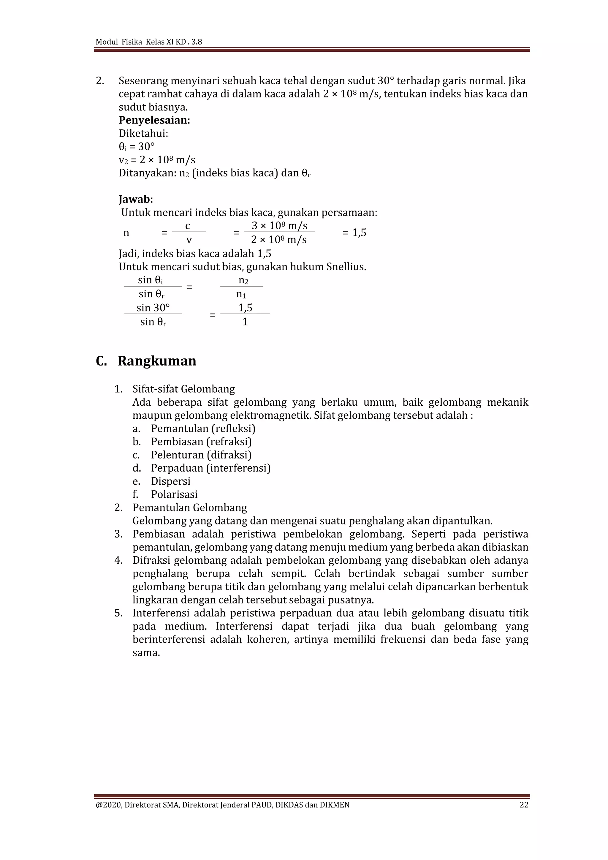 Xi fisika kd-3.8_final | PDF