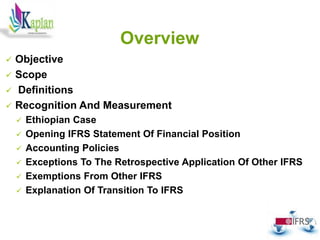 X Ifrs 1 Pptx