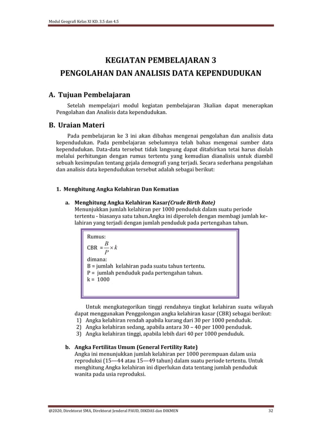 Xi geografi kd 3.5_final | PDF