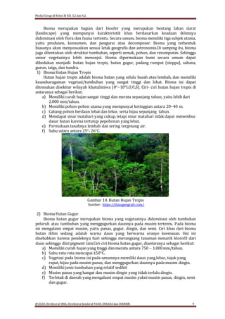 Xi geografi kd 3.2 flora fauna part 1 | DOCX