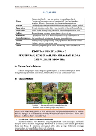 Xi geografi kd 3.2_persebaran, konservasi, pemanfaatan flora last ...