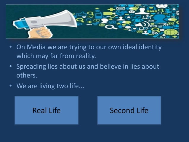 How Social Media Shapes our identity | PPT