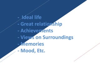 How Social Media Shapes our identity | PPTX