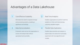 [DSC Europe 23] Milos Solujic - Data Lakehouse Revolutionizing Data Management.pptx
