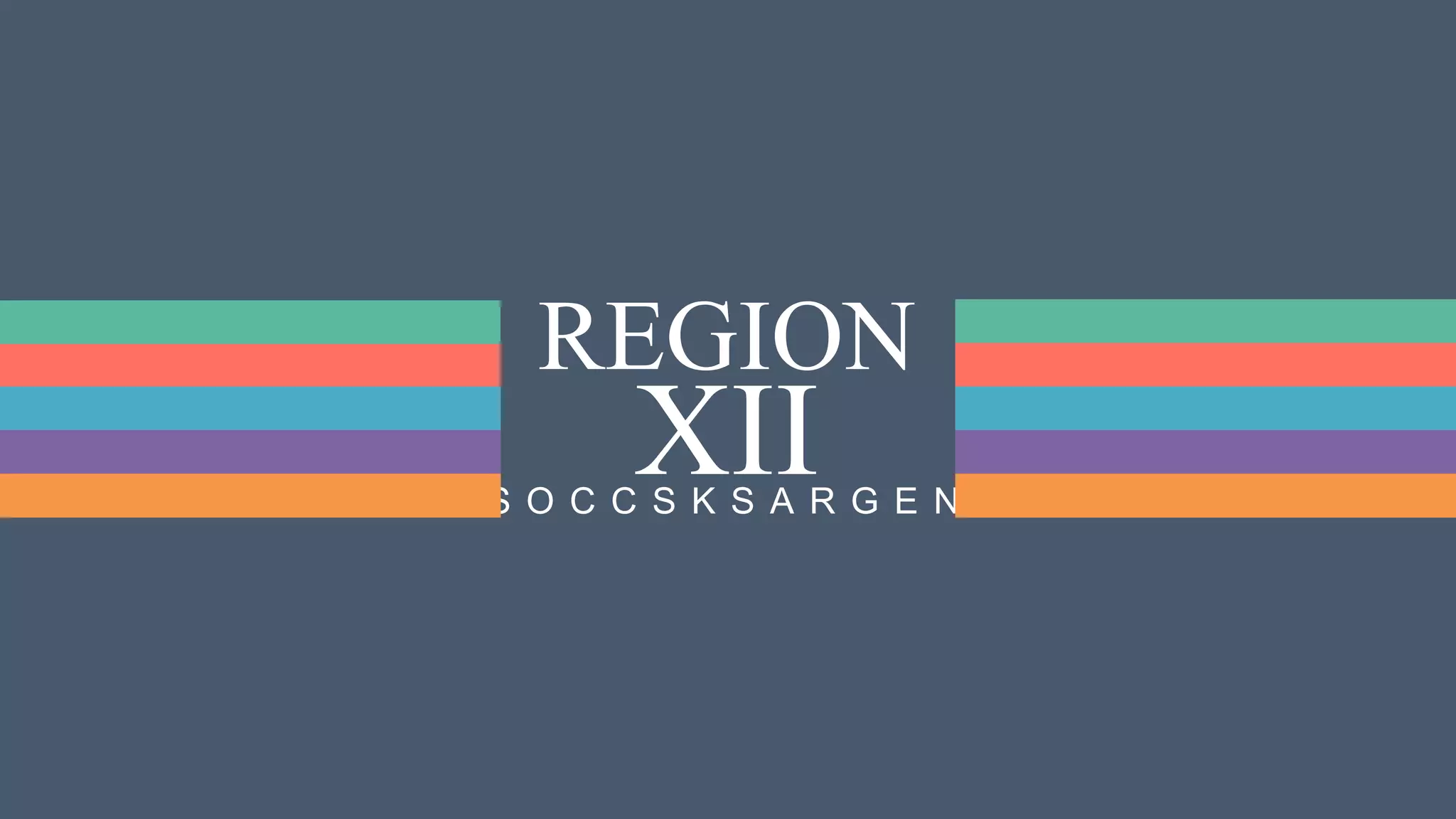 REGION XII (SOCCSKSARGEN) Literature | PPTX