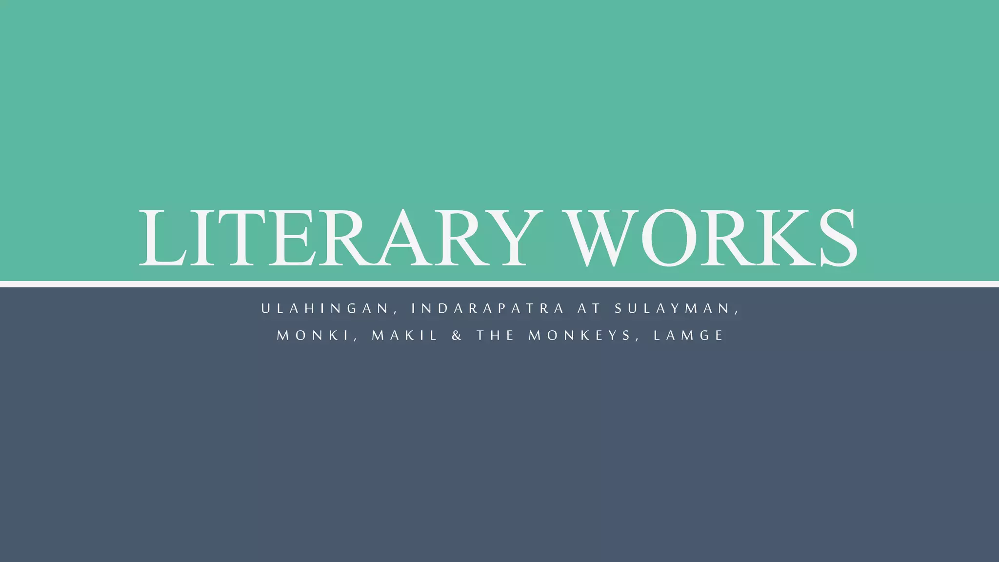 REGION XII (SOCCSKSARGEN) Literature | PPTX