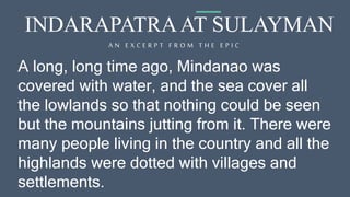 REGION XII (SOCCSKSARGEN) Literature | PPTX