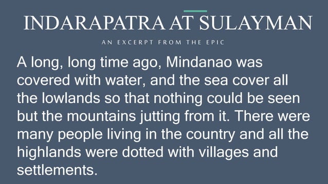 REGION XII (SOCCSKSARGEN) Literature | PPTX