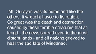 REGION XII (SOCCSKSARGEN) Literature | PPTX
