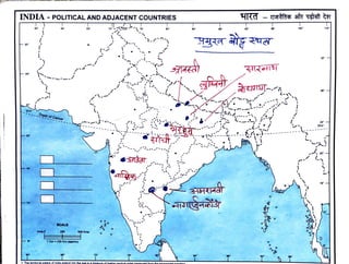 indian history all map class 12 | PDF