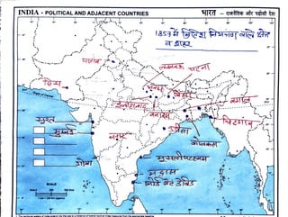 indian history all map class 12 | PDF