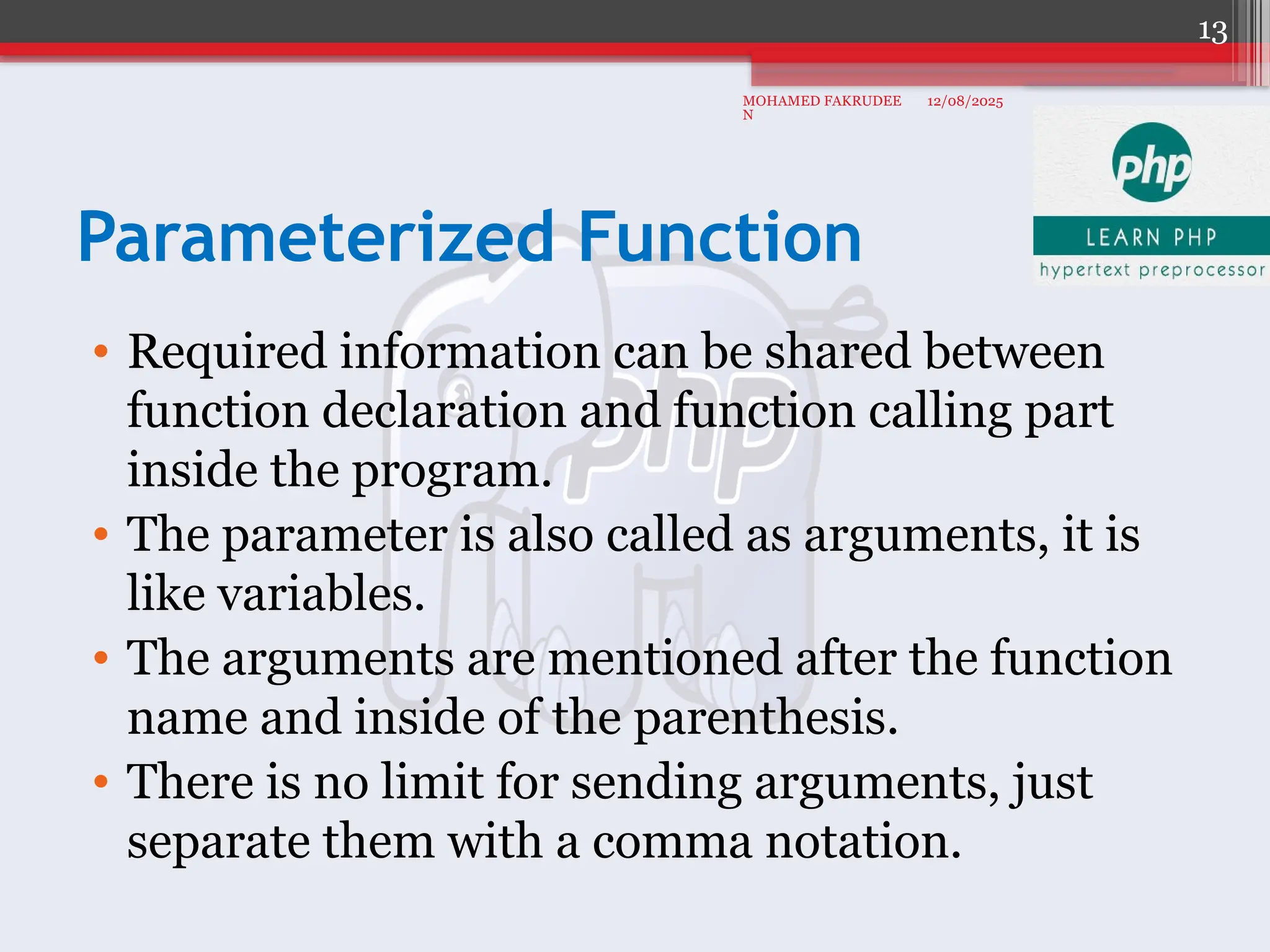 xii-ca-chapter-05-php-function-and-array-ppt.pptx