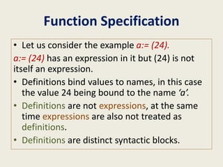 XII Computer Science- Chapter 1-Function | PPTX