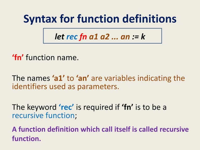 XII Computer Science- Chapter 1-Function | PPTX